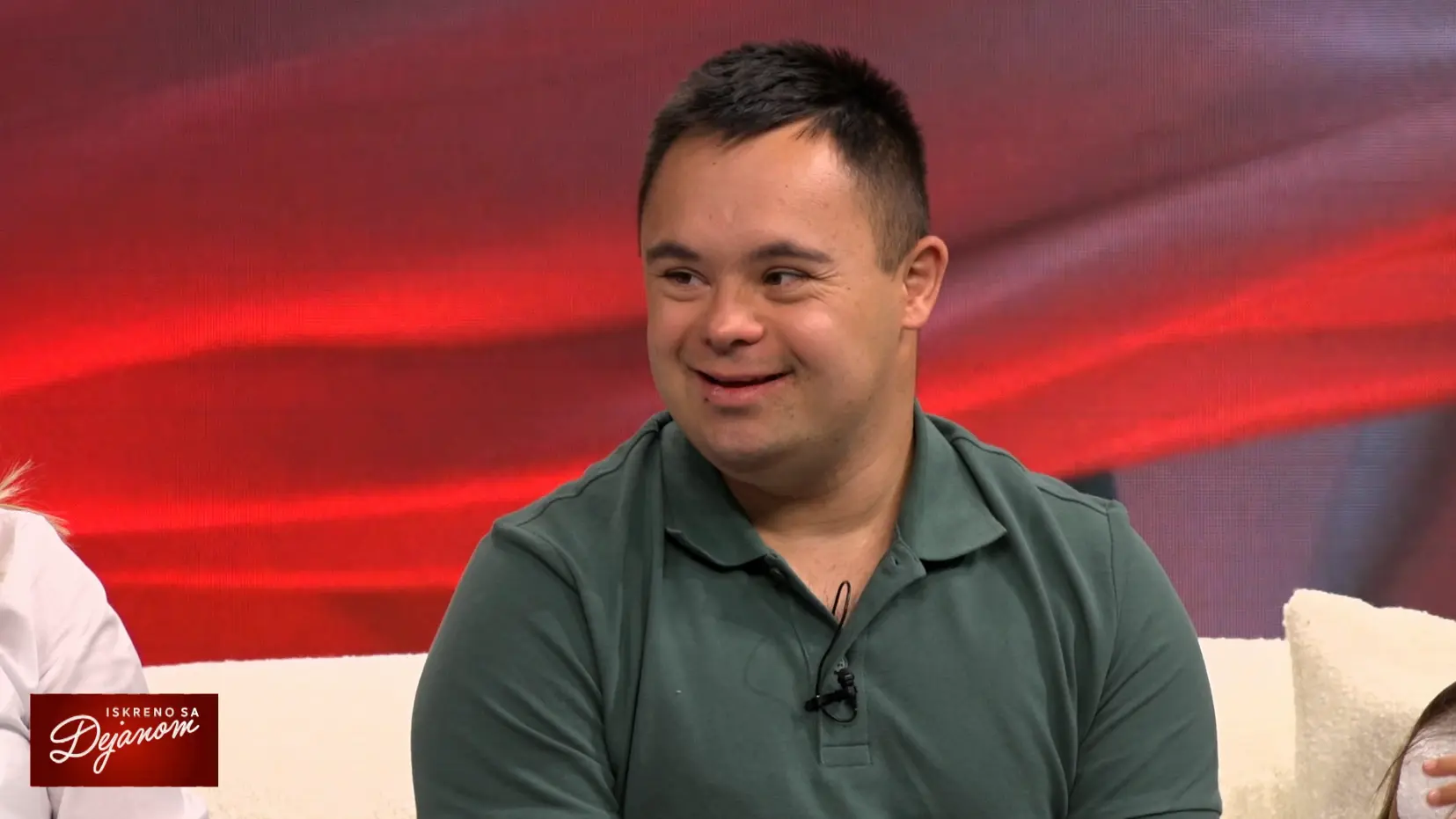 Život sa Daunovim sindromom: Ove srede u "Iskreno sa Dejanom" na UNA TV